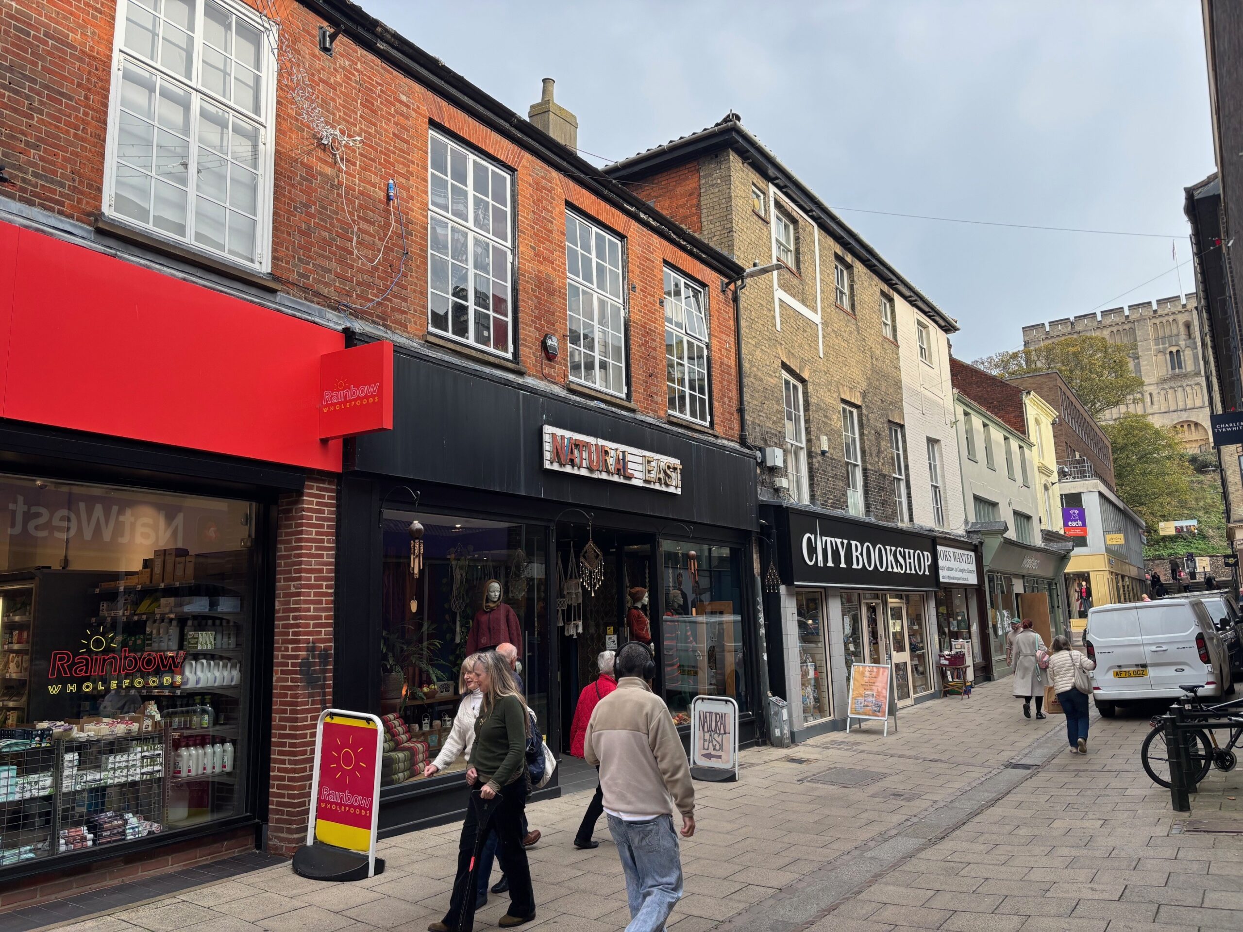 8 Davey Place, Norwich, NR2 1PQ - Francis Darrah